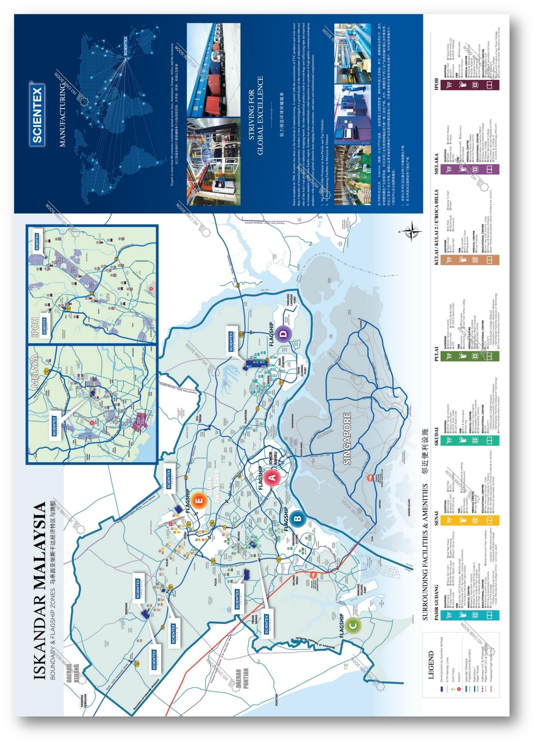 map branding – Ho Chin Soon Research