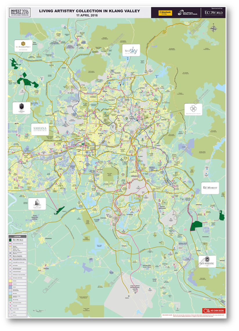 map branding – Ho Chin Soon Research