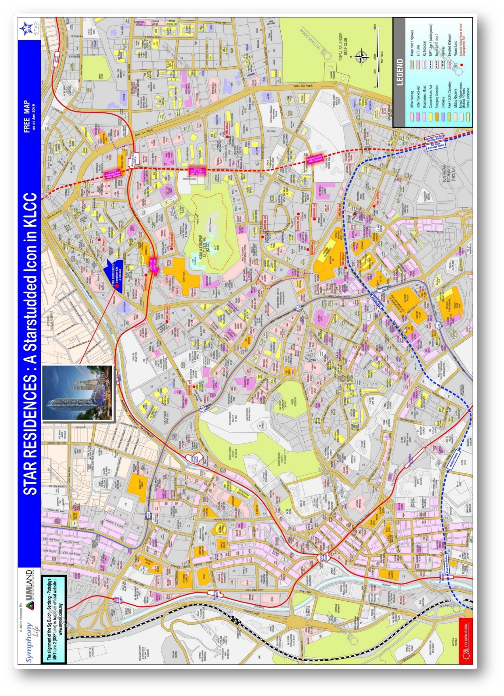 map branding – Ho Chin Soon Research